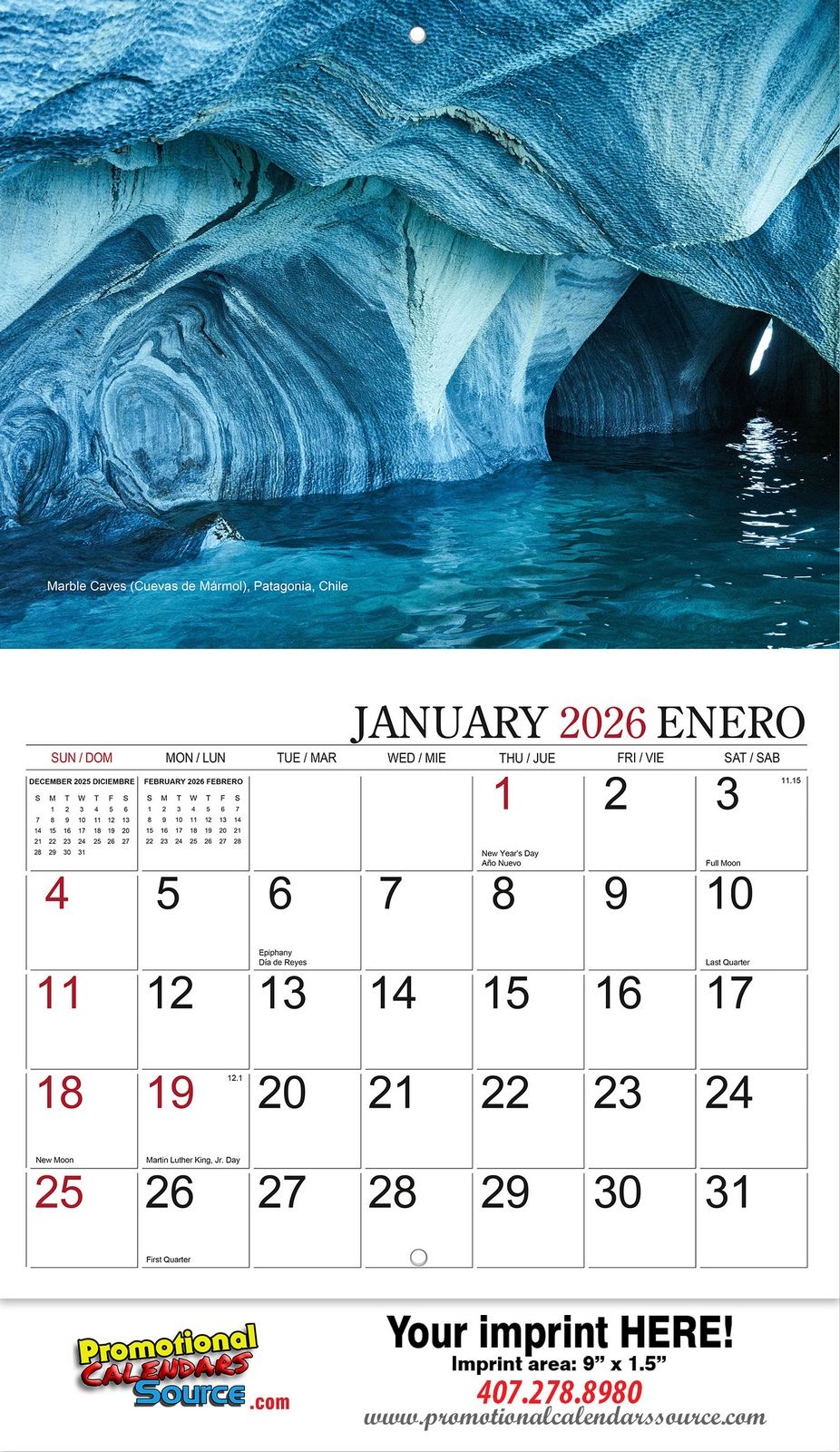 Latin America Promotional Calendar