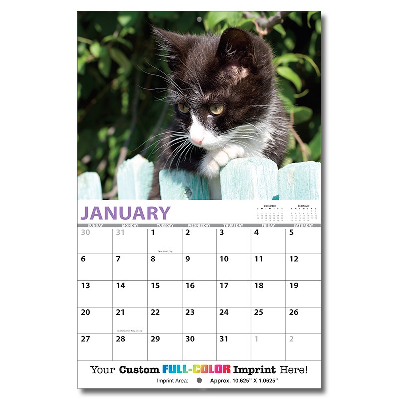 13-Month Custom Photo Calendar | 11x17 Full-Color UV Coated ...