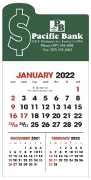 Promotional Stick Up Calendars, Customizable Mini Stick-up Calendars