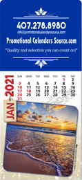 Promotional Stick Up Calendars, Customizable Mini Stick-up Calendars