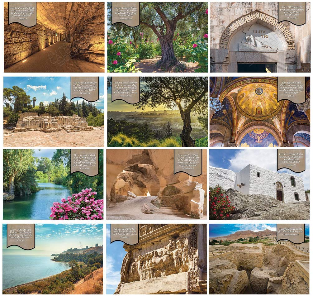 Christian Reflections Wall Calendar - Spiral